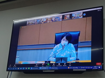 ประชุมหารือเพื่อดำเนินการจัดระบบอนุรักษ์ดินและน้ำของกรมพัฒนาที่ดิน ปี 2566